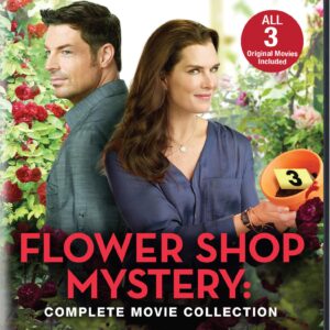 FLOWER SHOP MYSTERY: COMPLETE MOVIE DVD