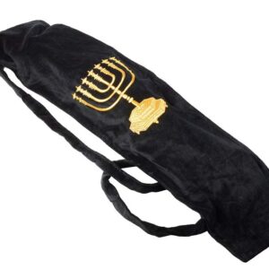 Yaliland Shofar Horn Musical Instrument - Authentic Kosher Kudu Ram Horns from Israel - Includes Bag, Book Guide, 3 Brushes - Ideal for Religious Ceremonies - 35"-39", Fully Polished