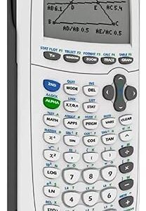 Texas Instruments Ti-84 Plus Graphing Calculator, White