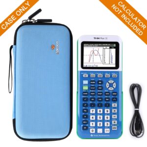 Aproca Hard Storage Travel Carrying Case, for Texas Instruments TI-84 Plus CE/TI-84 Plus/TI-83 Plus/TI-89 Titanium/TI-85 / TI-86 Color Graphing Calculator