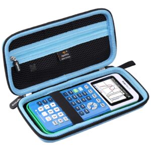 Aproca Hard Storage Travel Carrying Case, for Texas Instruments TI-84 Plus CE/TI-84 Plus/TI-83 Plus/TI-89 Titanium/TI-85 / TI-86 Color Graphing Calculator