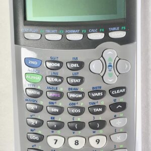 TI-84 Plus Silver Edition