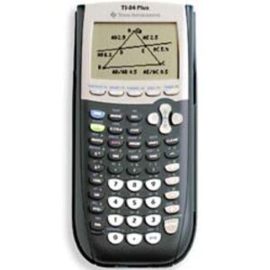 ti-84 plus graphing calculator