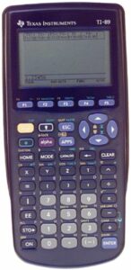 texas instruments ti-89 advanced graphing calculator