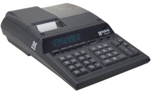 monroe classicx heavy-duty accounting printing calculator