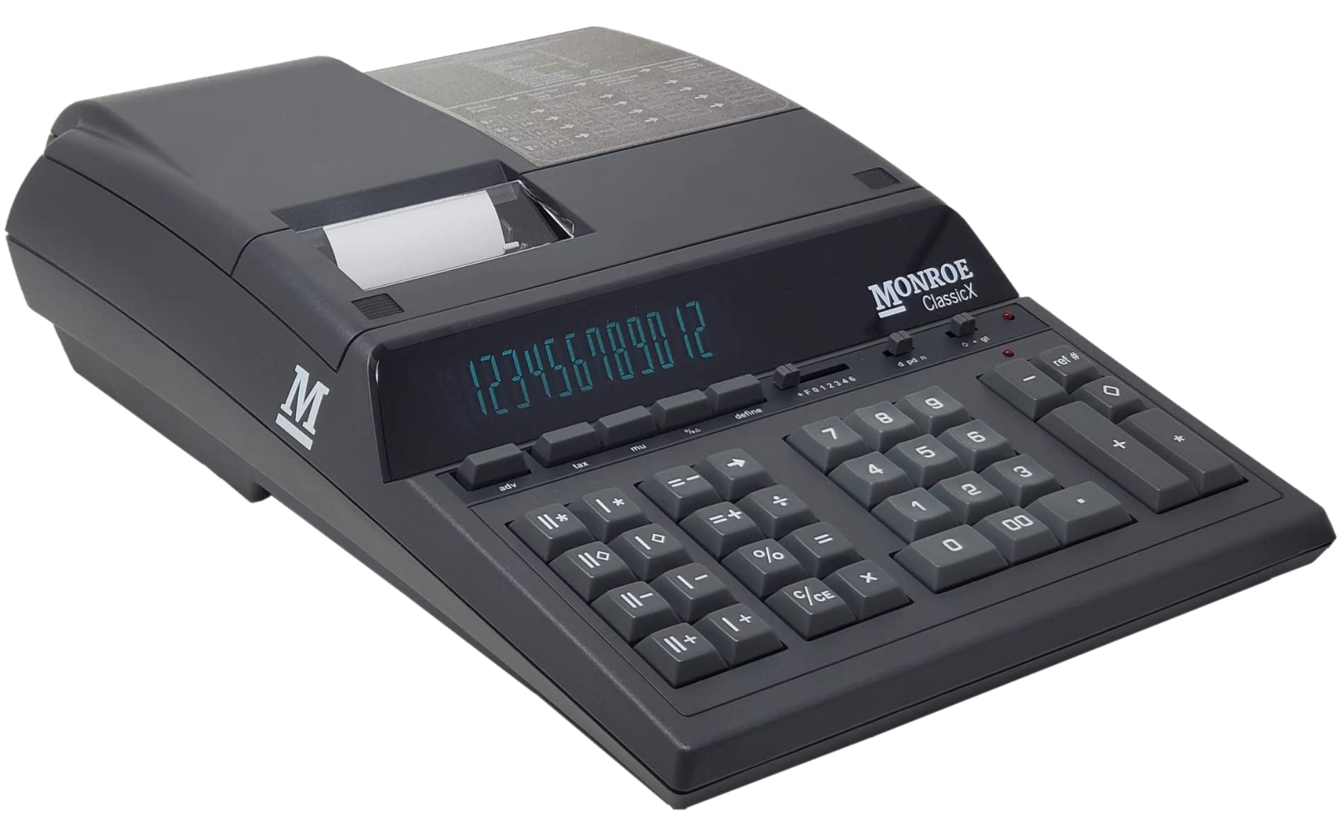 Monroe ClassicX Heavy-Duty Accounting Printing Calculator