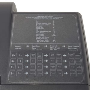 Monroe ClassicX Heavy-Duty Accounting Printing Calculator