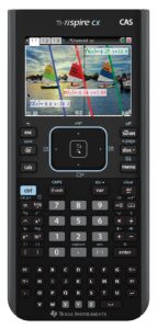 texas instruments nspire cx cas graphing calculator (renewed)