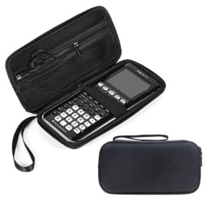 zlit ti-84 calculator case,eva hard shell carrying protective storage case fit for texas instruments ti-84 plus calculators,pencils and ruler