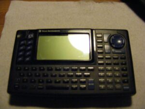 texas instruments ti-92 graphing calculator