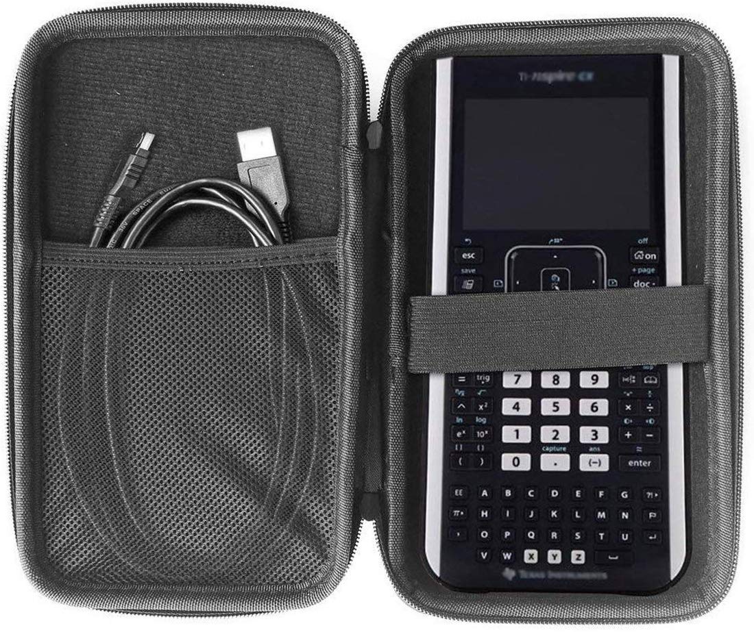 FitSand Travel Hard Case for Texas Instruments Nspire CX CAS, Texas Instruments Graphing Calculator