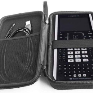 FitSand Travel Hard Case for Texas Instruments Nspire CX CAS, Texas Instruments Graphing Calculator