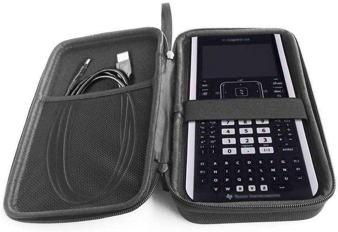 FitSand Travel Hard Case for Texas Instruments Nspire CX CAS, Texas Instruments Graphing Calculator