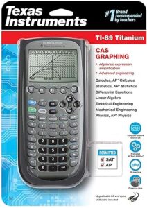 ti-89 titanium programmable graphing calculator, sold as 1 each