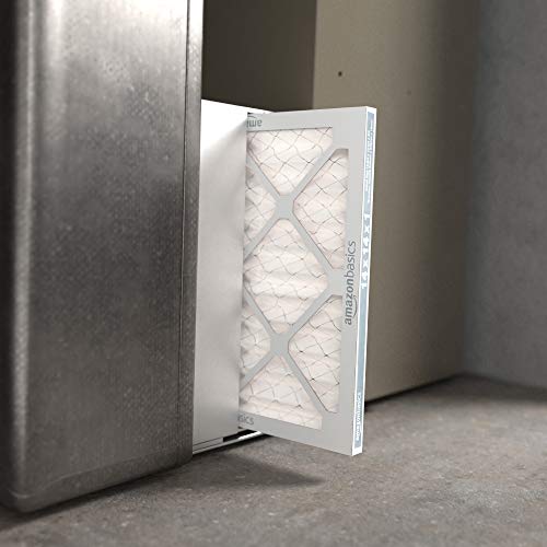 Amazon Basics Merv 8 AC Furnace Air Filter - 14'' x 14'' x 1'', (Pack of 6)