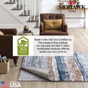 Mohawk Home 9' x 12' 3/8 Rug Pad 100% Felt Protective Cushion, Premium Comfort Underfoot – Safe for All Floors