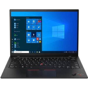 lenovo thinkpad x1 carbon gen 9 20xw00equs 14" ultrabook - wuxga - 1920 x 1200 - intel core i5 11th gen i5-1135g7 quad-core (4 core) 2.40 ghz - 16 gb ram - 256 gb ssd - black paint