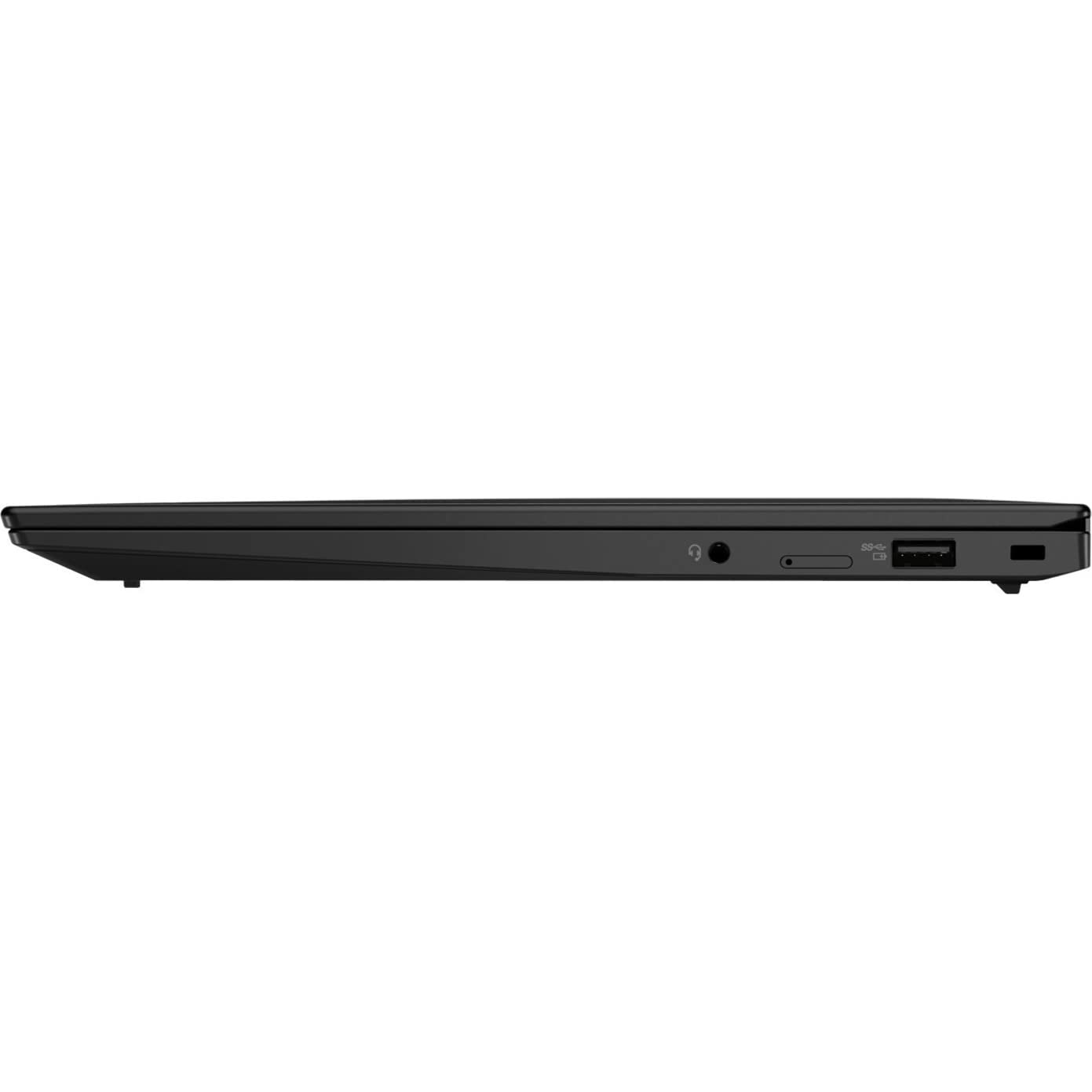 Lenovo ThinkPad X1 Carbon Gen 9 20XW00EQUS 14" Ultrabook - WUXGA - 1920 x 1200 - Intel Core i5 11th Gen i5-1135G7 Quad-core (4 Core) 2.40 GHz - 16 GB RAM - 256 GB SSD - Black Paint