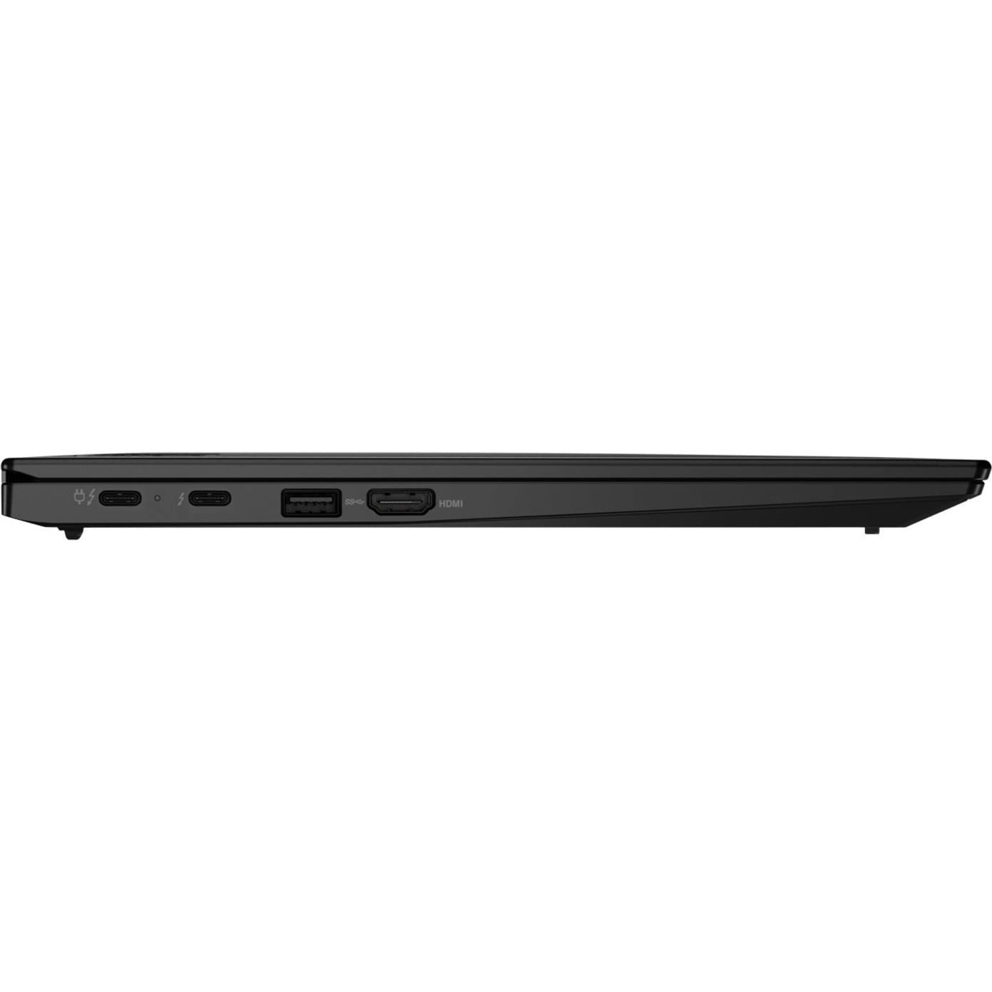 Lenovo ThinkPad X1 Carbon Gen 9 20XW00EQUS 14" Ultrabook - WUXGA - 1920 x 1200 - Intel Core i5 11th Gen i5-1135G7 Quad-core (4 Core) 2.40 GHz - 16 GB RAM - 256 GB SSD - Black Paint