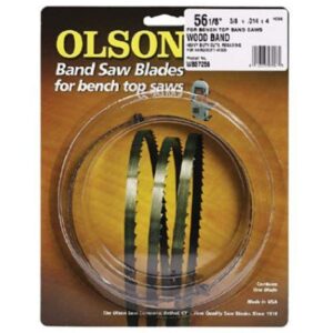 51659 olson saw 1/8x59-1/2 14 tpi blade, , red