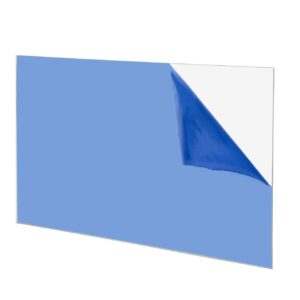 Clear Acrylic Plexiglass Sheet - 1/8" Thick Cast - 9" x 12"