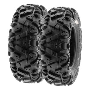 sunf 27x9-14 atv utv 27x9x14 all terrain tires 6 pr a033 power i - pair of 2