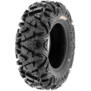 SunF 27x9-14 ATV UTV 27x9x14 All Terrain Tires 6 PR A033 POWER I - PAIR of 2