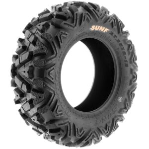 SunF 27x9-14 ATV UTV 27x9x14 All Terrain Tires 6 PR A033 POWER I - PAIR of 2