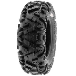 SunF 27x9-14 ATV UTV 27x9x14 All Terrain Tires 6 PR A033 POWER I - PAIR of 2