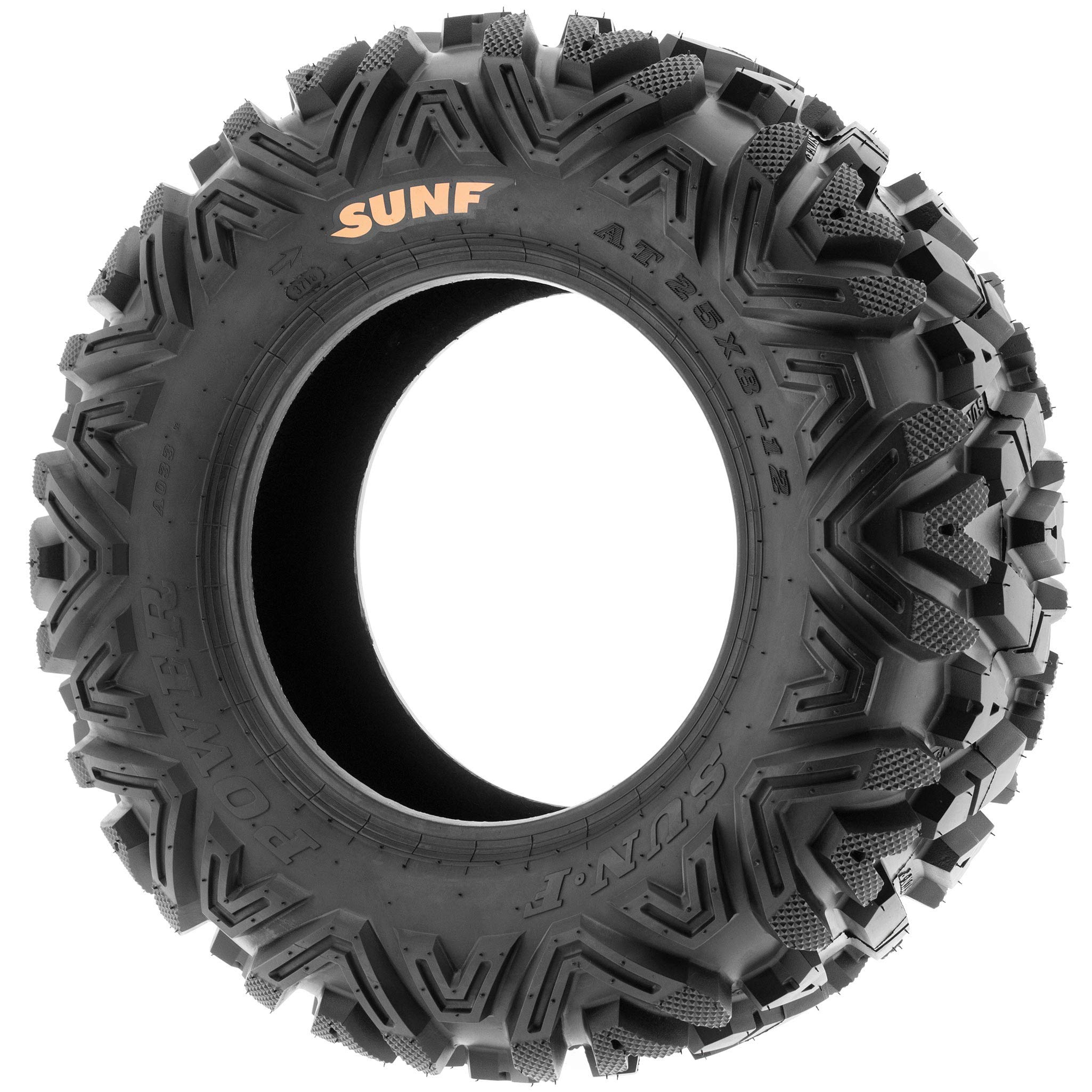 SunF 27x9-14 ATV UTV 27x9x14 All Terrain Tires 6 PR A033 POWER I - PAIR of 2