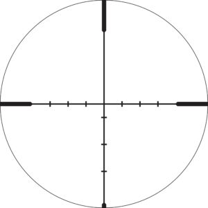 Vortex Optics Crossfire 2 3-9x50mm Riflescope with Deadhold BDC Reticle