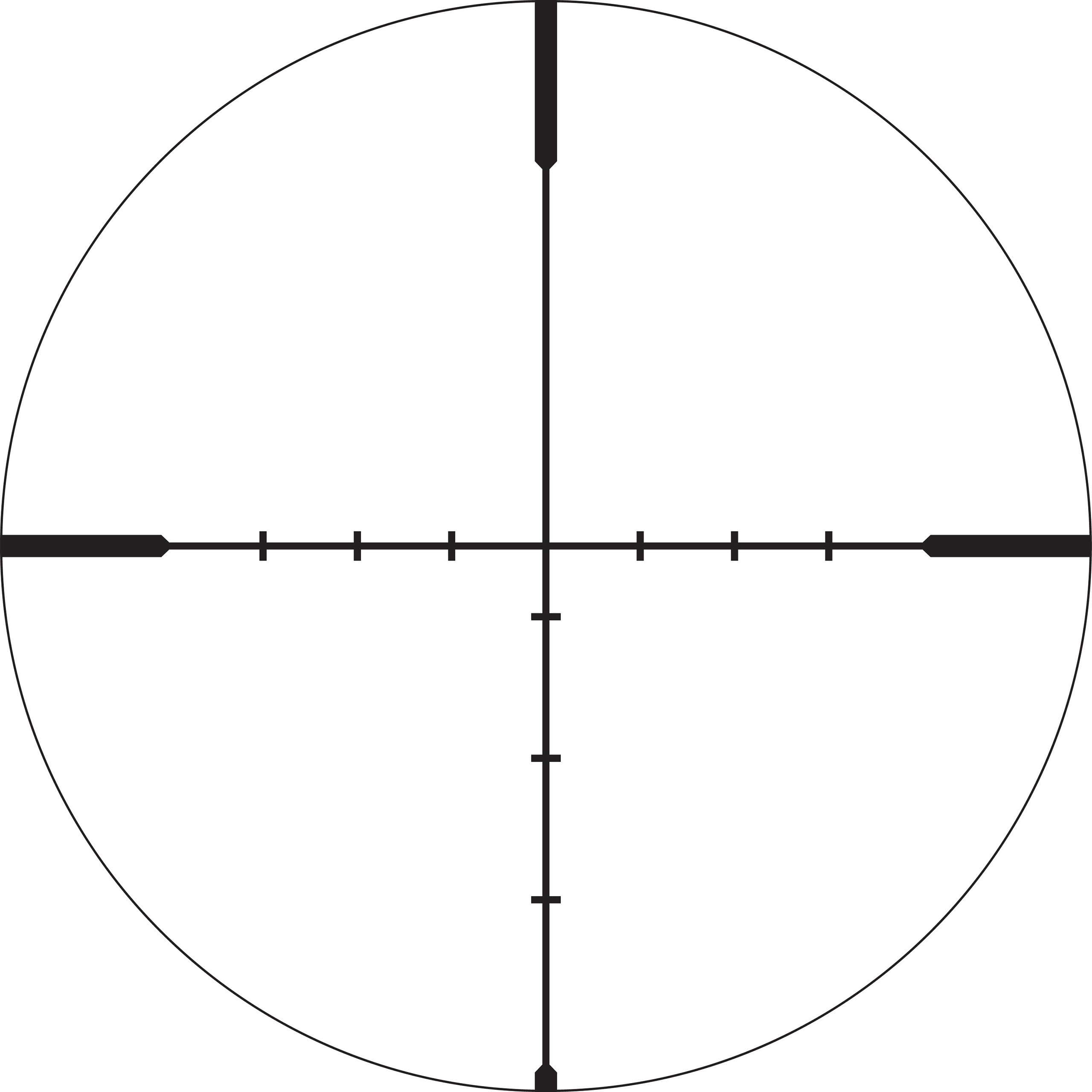 Vortex Optics Crossfire 2 3-9x50mm Riflescope with Deadhold BDC Reticle