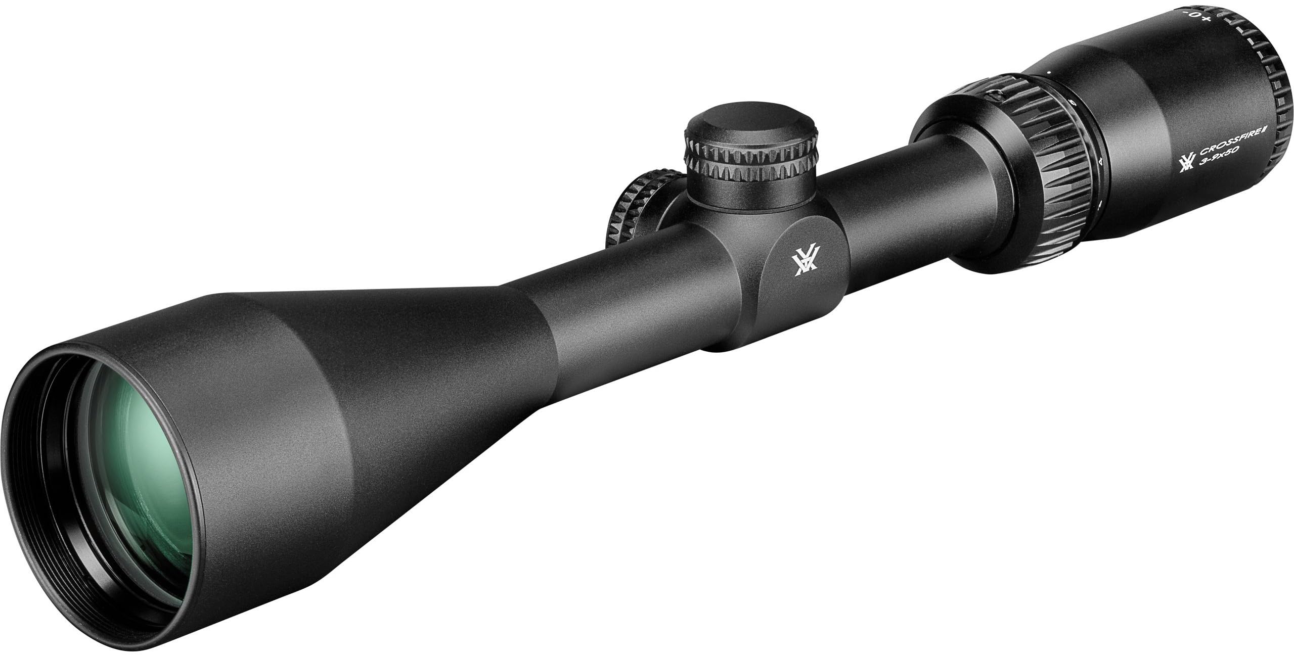 Vortex Optics Crossfire 2 3-9x50mm Riflescope with Deadhold BDC Reticle