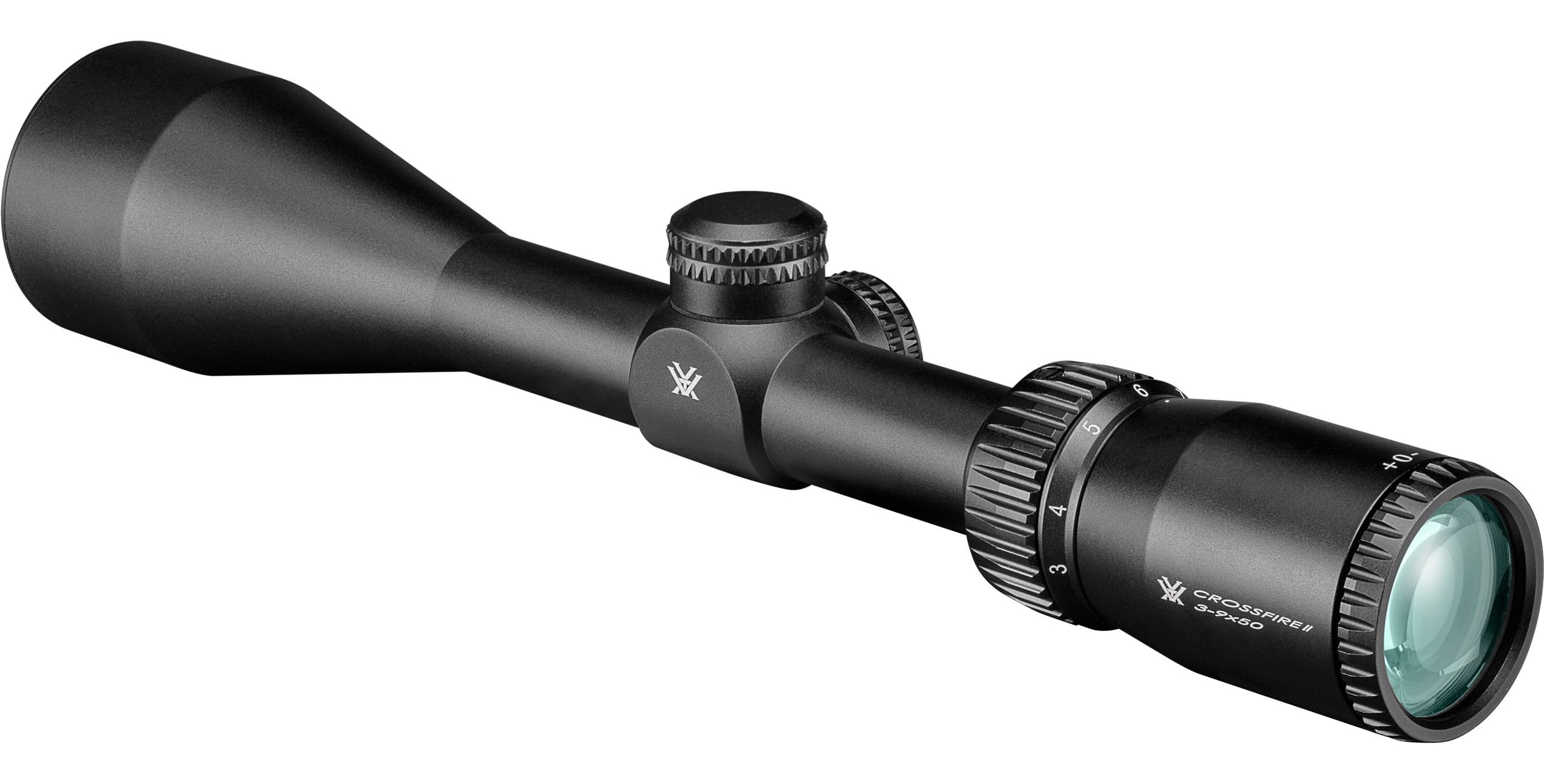 Vortex Optics Crossfire 2 3-9x50mm Riflescope with Deadhold BDC Reticle