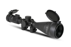 monstrum guardian 4-12x50 ao rifle scope with parallax adjustment | black