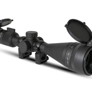 Monstrum Guardian 4-12x50 AO Rifle Scope with Parallax Adjustment | Black