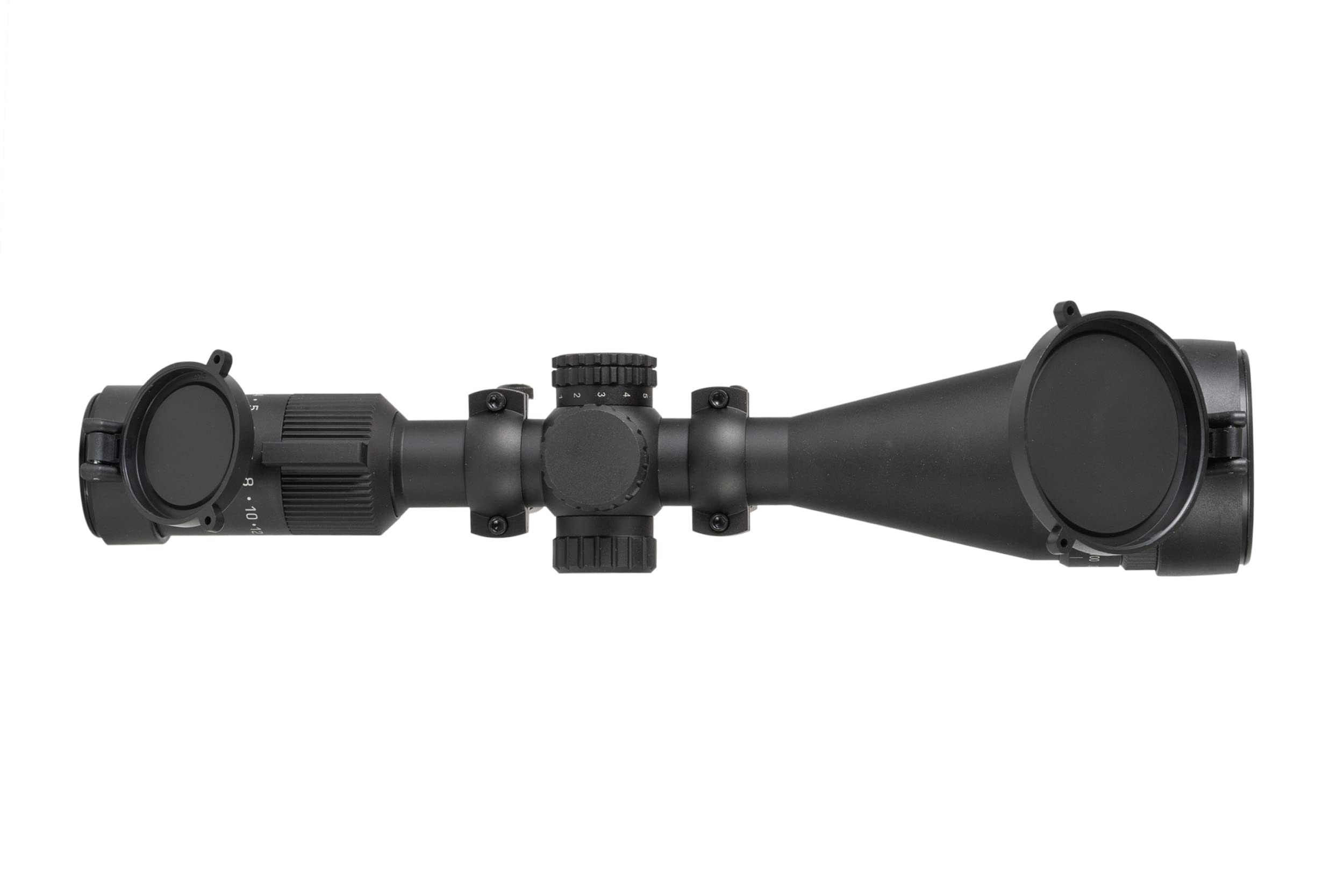 Monstrum Guardian 4-12x50 AO Rifle Scope with Parallax Adjustment | Black