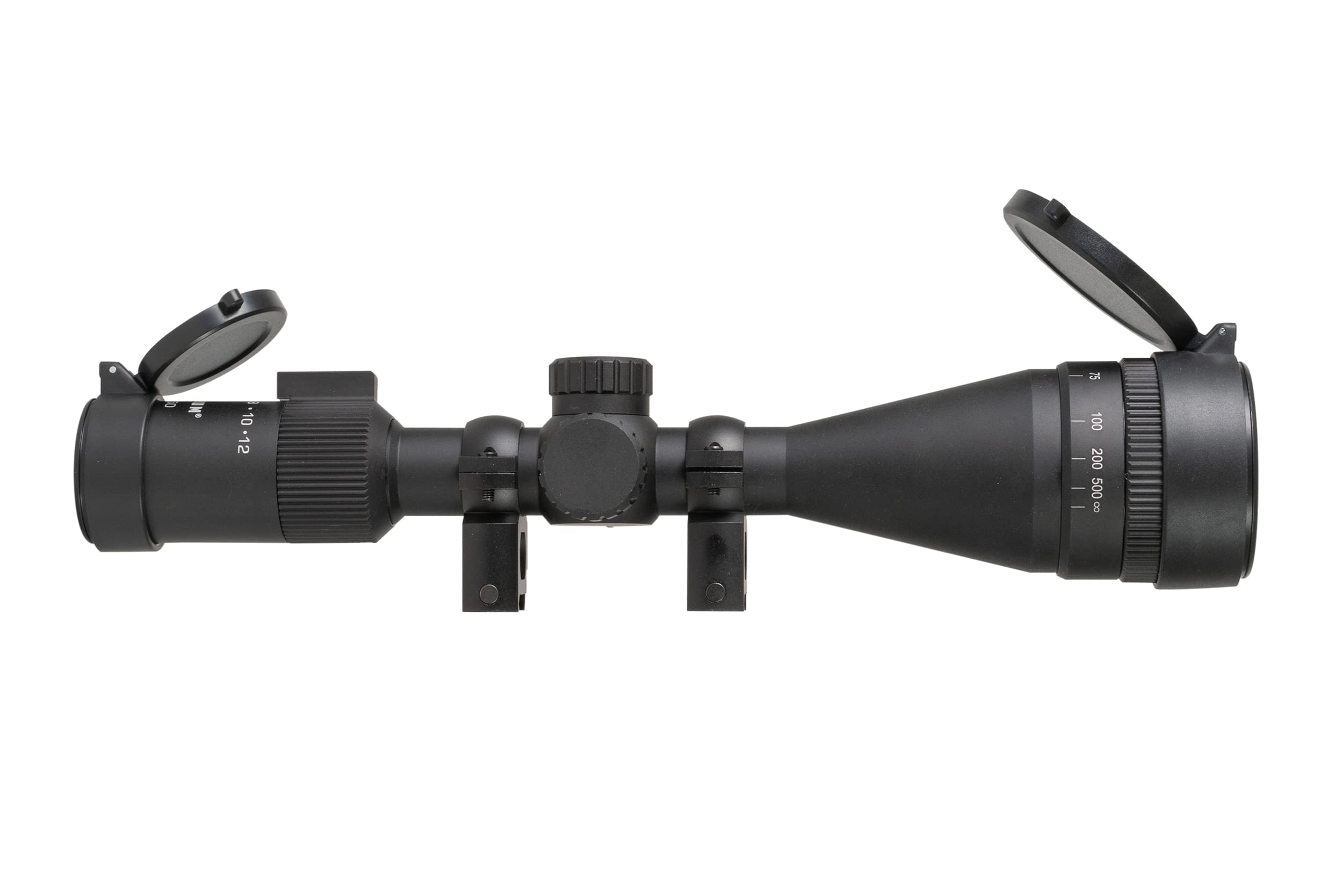 Monstrum Guardian 4-12x50 AO Rifle Scope with Parallax Adjustment | Black