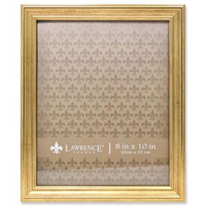 lawrence frames 536280 sutter gold 8x10 picture frame