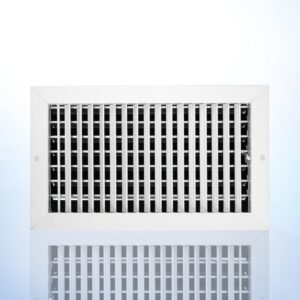 premium aluminum wall vent cover - 14 x 8 inch ac grille with adjustable blades - rustproof and durable - enhance airflow efficiency- [front grille size: 15.6" x 9.6"][duct hole:14 x 8]