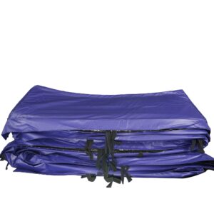 skywalker trampolines 9x15 blue rectangle spring pad