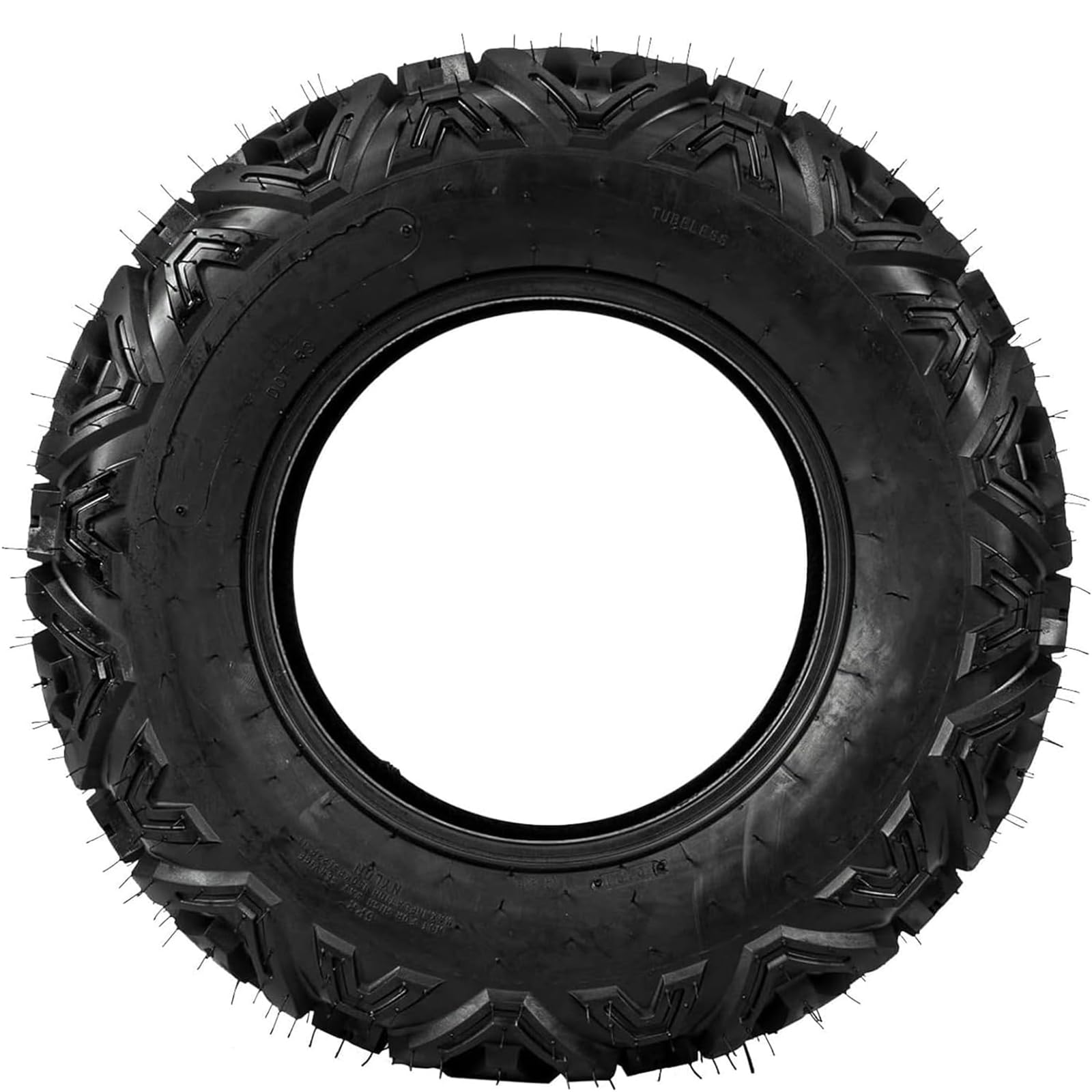 MOTOOS Set of 2 23x7-10 ATV UTV Tires 23x7x10 All-Terrain Mud Tires 4PR Tubeless