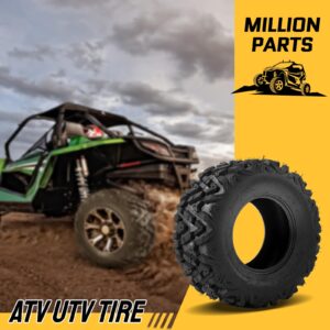 MOTOOS Set of 2 23x7-10 ATV UTV Tires 23x7x10 All-Terrain Mud Tires 4PR Tubeless