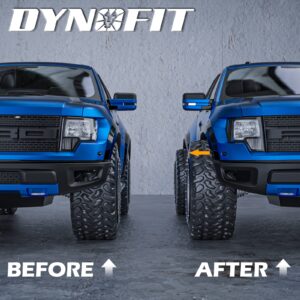 dynofit 6x135 Wheel Spacers for 2004-2014 Ford F150, 1.5 inch(38mm) Thick 87.1mm Hub Bore M14x2.0 Thread Forged Hubcentric 6 Lug Spacers for F-150 Expedition Navigator 2003-2014, Real Forged, 4Pcs