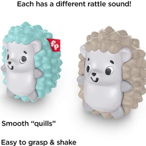 Fisher-Price Hedgehog Shaker Twins