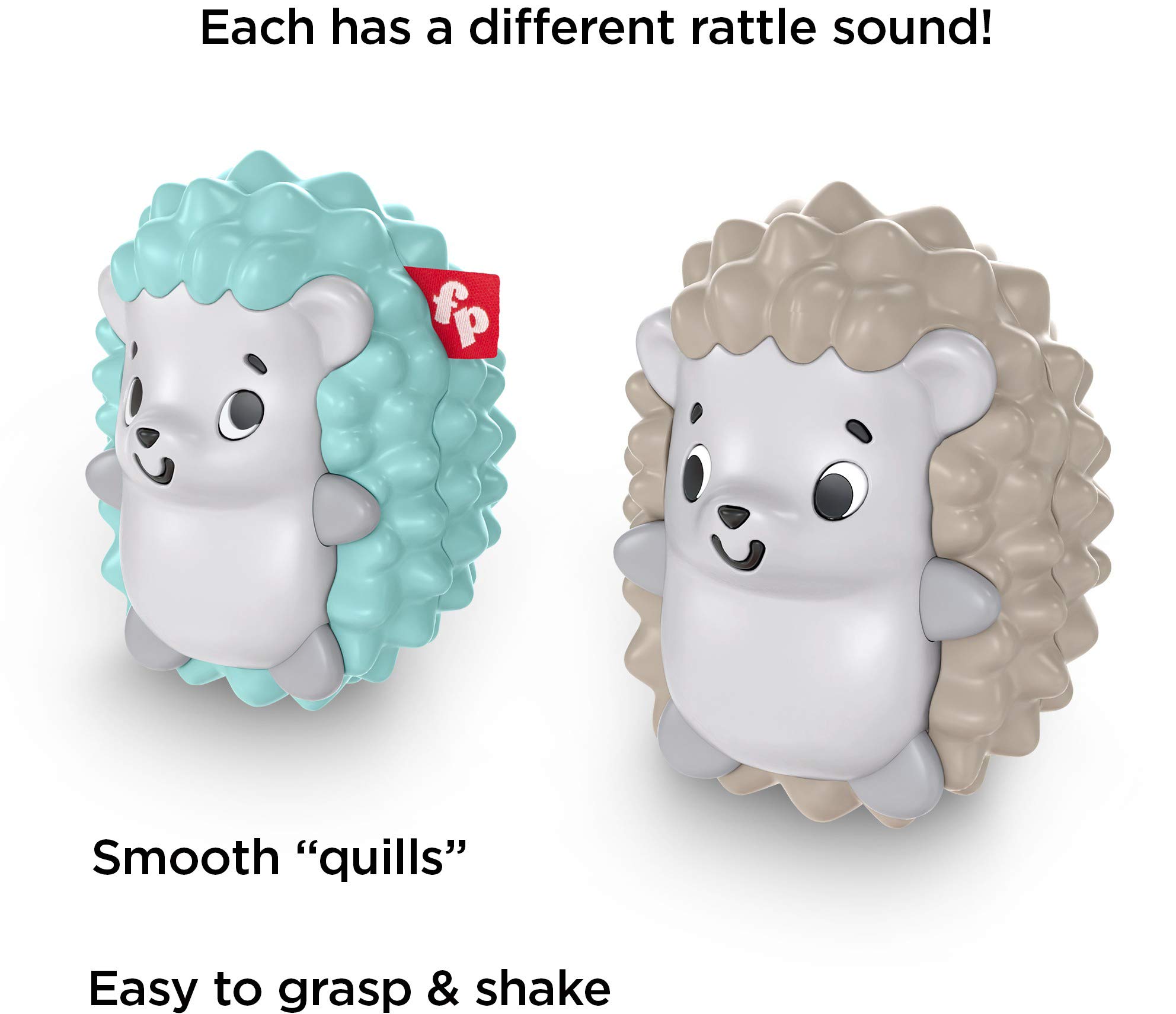 Fisher-Price Hedgehog Shaker Twins