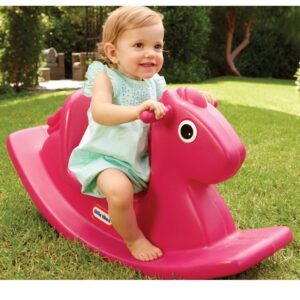 Little Tikes Rocking Horse Magenta Small