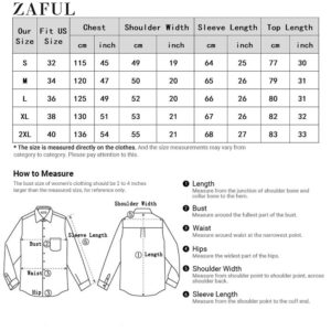 ZAFUL Men's Plaids Shirt Long Sleeve Button Down Lightweight Flannel Jacket Casual Shirt Shacket Classic Flannel Shirts(Plaid-Blue,L)