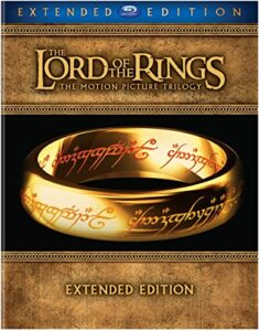 the lord of the rings: the motion picture trilogy (extended edition blu-ray)