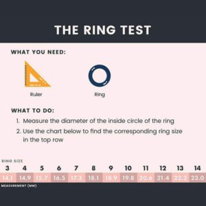 Enso Rings Classic Elements Silicone Ring Infused with Precious Elements – Wedding Engagement Band – 6.6mm Wide, 1.75mm Thick (Platinum, 11)